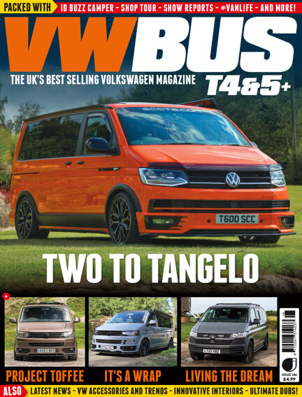 VW Bus T4 & T5+ Magazine - 1000's of magazines in one app