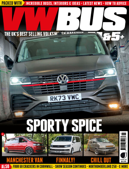 VW Bus T4 & T5+ Magazine - 1000's of magazines in one app