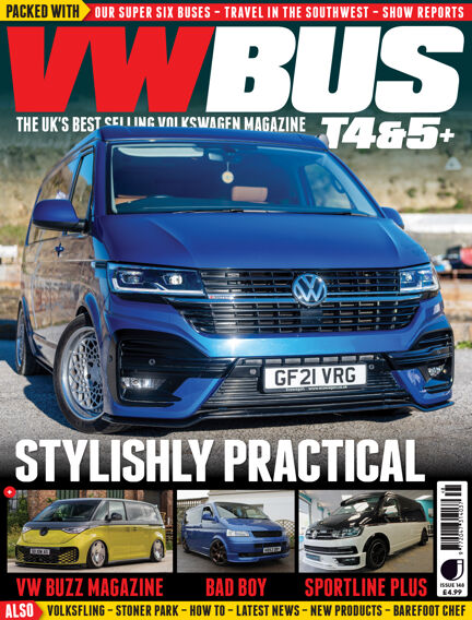 VW Bus T4 & T5+ Magazine - 1000's of magazines in one app