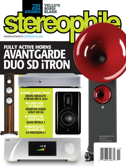 Read Stereophile magazine on Readly - the ultimate magazine ...