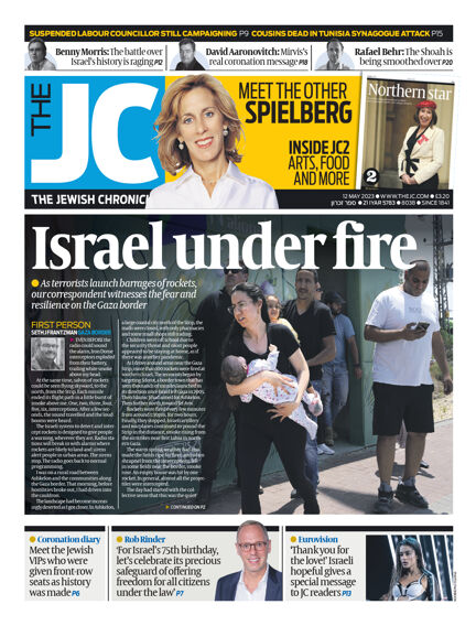 The Jewish Chronicle Magazine - 1000's of magazines in one app