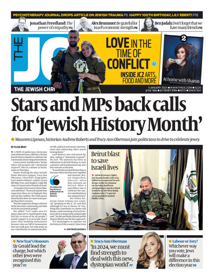 Read The Jewish Chronicle magazine on Readly - the ultimate magazine ...