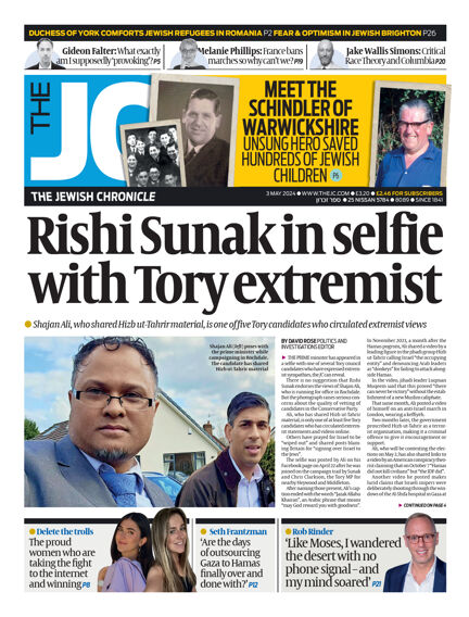 Read The Jewish Chronicle magazine on Readly - the ultimate magazine ...