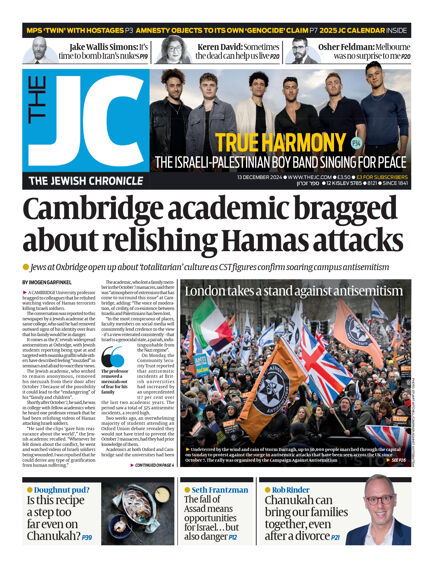 Read The Jewish Chronicle magazine on Readly - the ultimate magazine ...