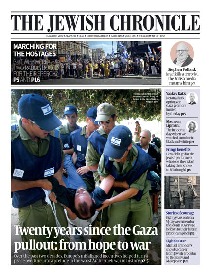 The Jewish Chronicle Magazine - 1000's of magazines in one app