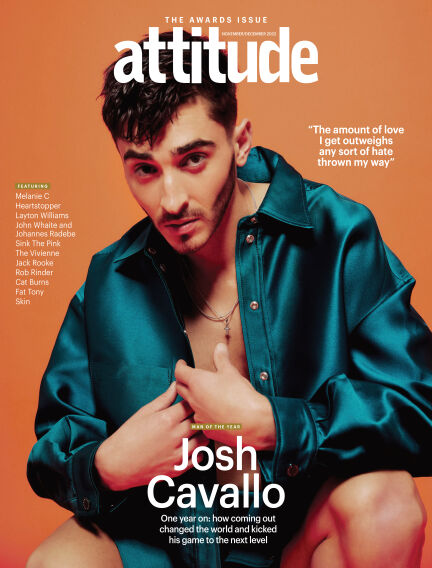 12 October, 2022 - Attitude Magazine - 1000's of magazines in one app