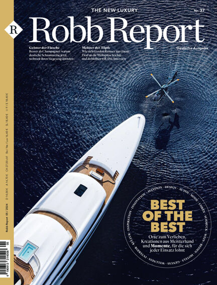 Lies ROBB REPORT - DE auf Readly – die ultimative Magazin-Flatrate ...