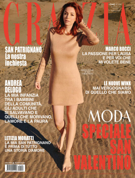 Leggi Grazia su Readly - l'abbonamento del momento. Migliaia di riviste ...