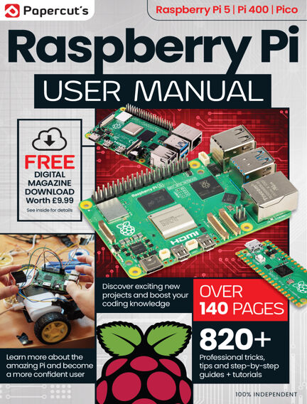 Raspberry Pi Complete Manual Magazine - 1000's of magazines in one app