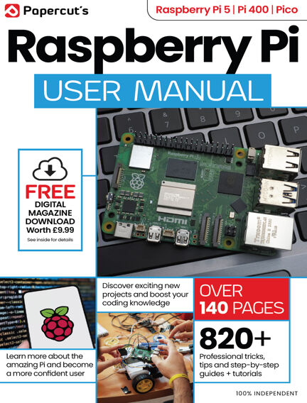 Raspberry Pi Complete Manual Magazine - 1000's of magazines in one app
