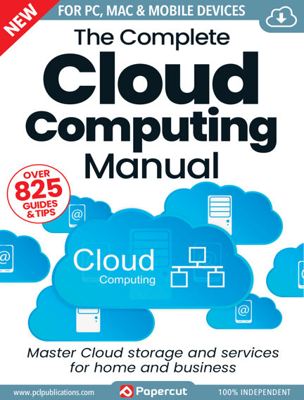 Cloud Computing Complete Manual Magazine - 1000's of magazines in one app