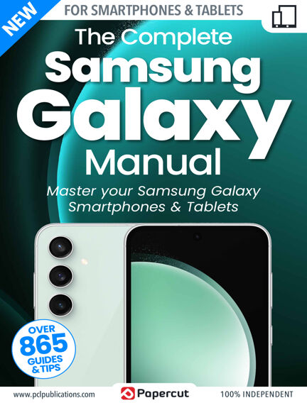 Samsung Galaxy Complete Manual Magazine - 1000's of magazines in one app