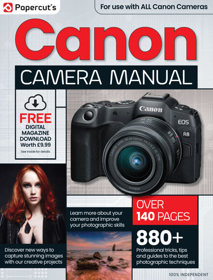 Canon Camera Complete Manual Magazine - 1000's of magazines in one app
