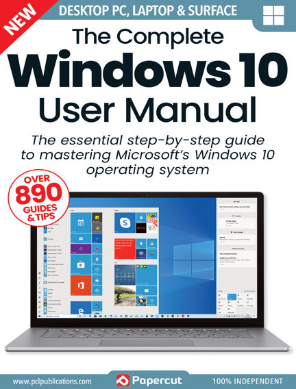 Read Windows 10 Complete Manual magazine on Readly - the ultimate ...