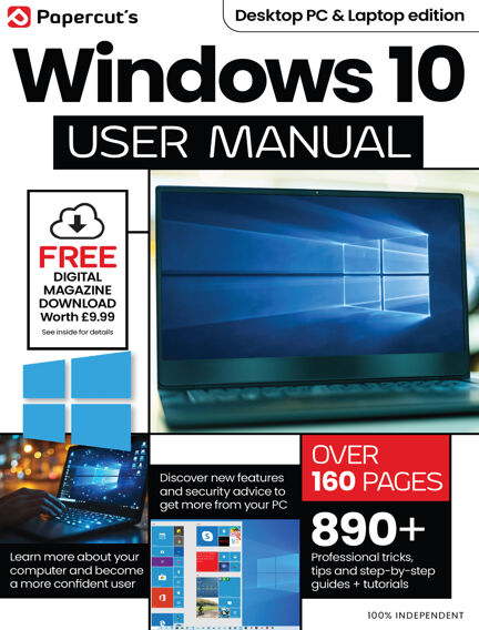 Windows 10 Complete Manual Magazine - 1000's of magazines in one app