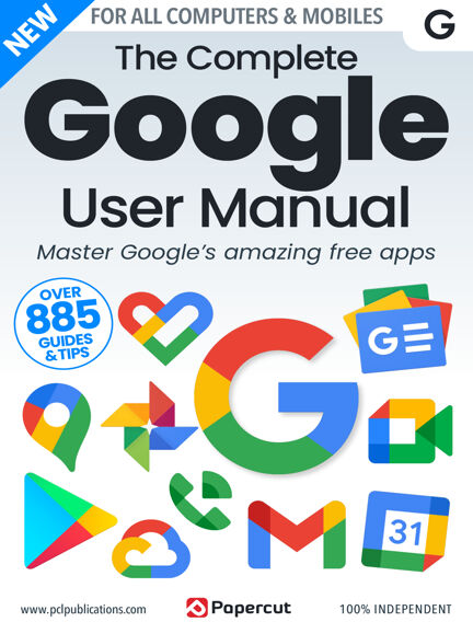 Google Complete Manual Magazine - 1000's of magazines in one app