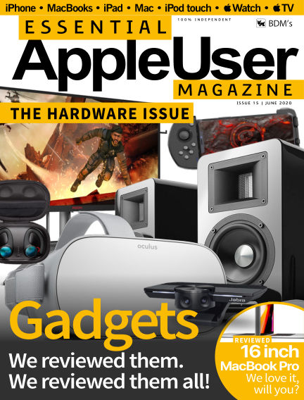 1 June 2020 - Essential AppleUser Magazine - 1000's of magazines in one app