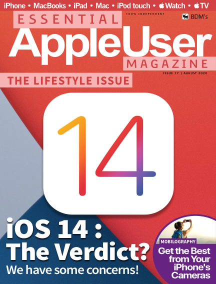 12 August, 2020 - Essential AppleUser Magazine - 1000's of magazines in ...