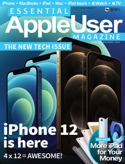 1 November 2020 - Essential AppleUser Magazine - 1000's of magazines in ...