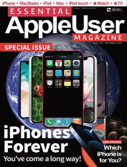 1 December 2020 - Essential AppleUser Magazine - 1000's of magazines in ...