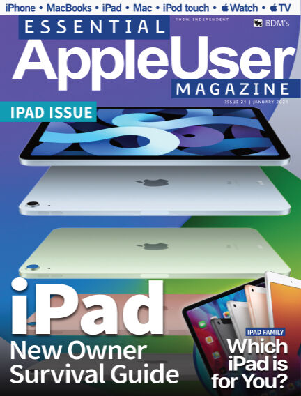 1 January 2021 - Essential AppleUser Magazine - 1000's of magazines in ...