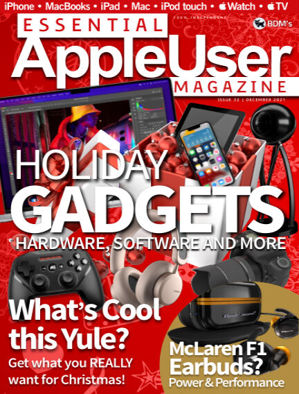 1 December 2021 - Essential AppleUser Magazine - 1000's of magazines in ...