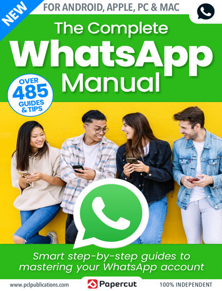 WhatsApp Complete Manual Magazine - 1000's of magazines in one app