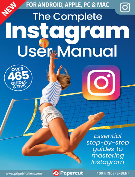 Instagram Complete Manual Magazine - 1000's of magazines in one app