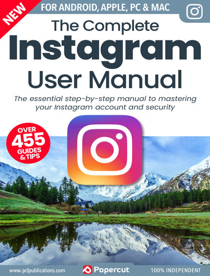 Instagram Complete Manual Magazine - 1000's of magazines in one app