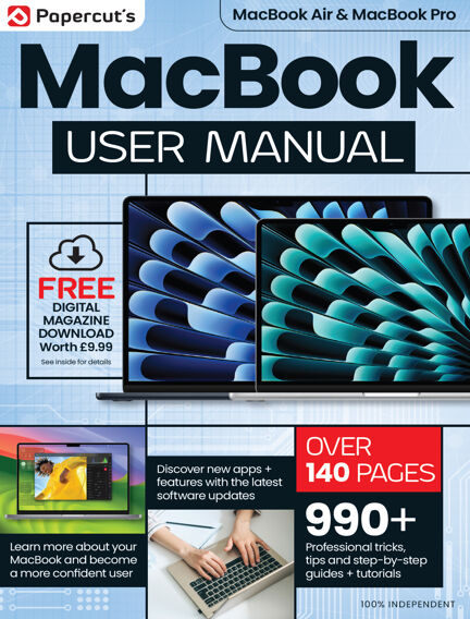 MacBook Complete Manual Magazine - 1000's of magazines in one app