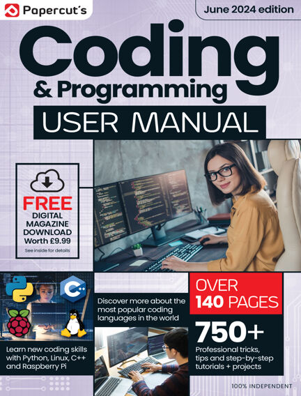 Coding Complete Manual Magazine - 1000's of magazines in one app