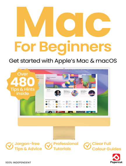 Mac for Beginners Magazine - 1000's of magazines in one app