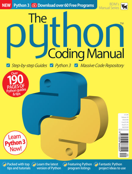 Read Python Coding Guides magazine on Readly - the ultimate magazine ...