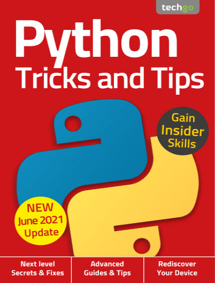 Read Python for Beginners magazine on Readly - the ultimate magazine ...