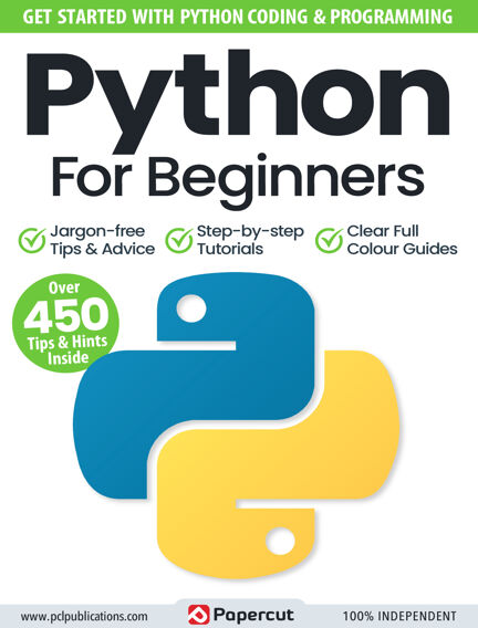 Python for Beginners Magazine - 1000's of magazines in one app
