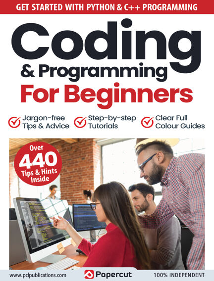 Coding For Beginners Magazine - 1000's of magazines in one app