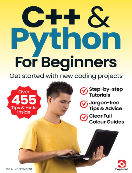 Python & C++ for Beginners Magazine - 1000's of magazines in one app