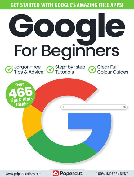 Google For Beginners Magazine - 1000's of magazines in one app