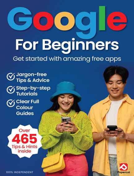 Google For Beginners Magazine - 1000's of magazines in one app