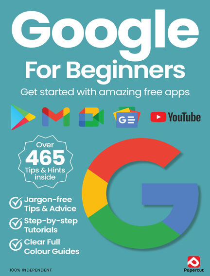 Google For Beginners Magazine - 1000's of magazines in one app