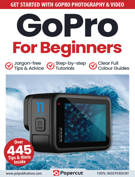 GoPro For Beginners Magazine - 1000's of magazines in one app