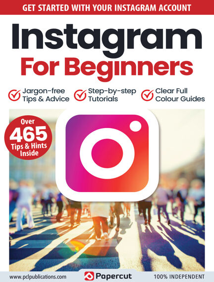 Instagram For Beginners Magazine - 1000's of magazines in one app