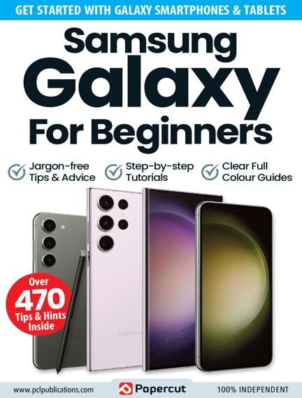 Samsung Galaxy For Beginners Magazine - 1000's of magazines in one app