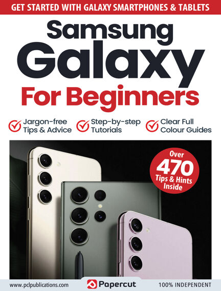 Samsung Galaxy For Beginners Magazine - 1000's of magazines in one app