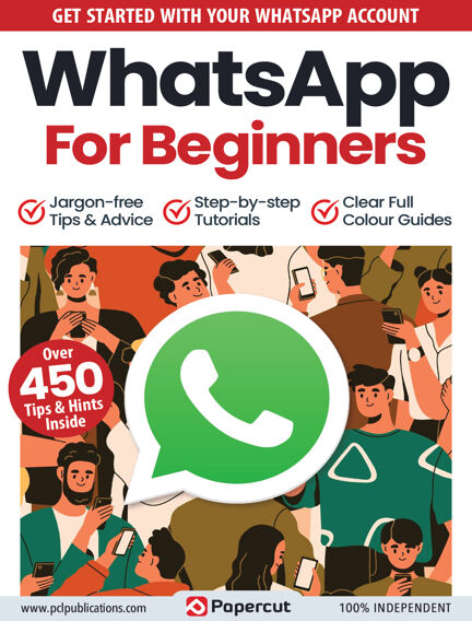 WhatsApp For Beginners Magazine - 1000's of magazines in one app