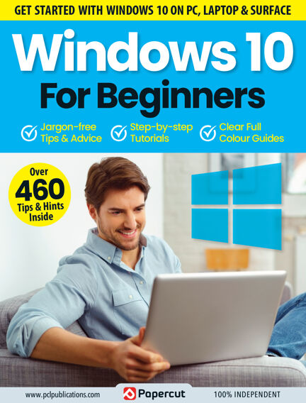 Windows 10 For Beginners Magazine - 1000's of magazines in one app