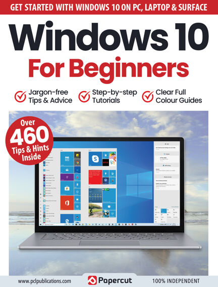 Windows 10 For Beginners Magazine - 1000's of magazines in one app