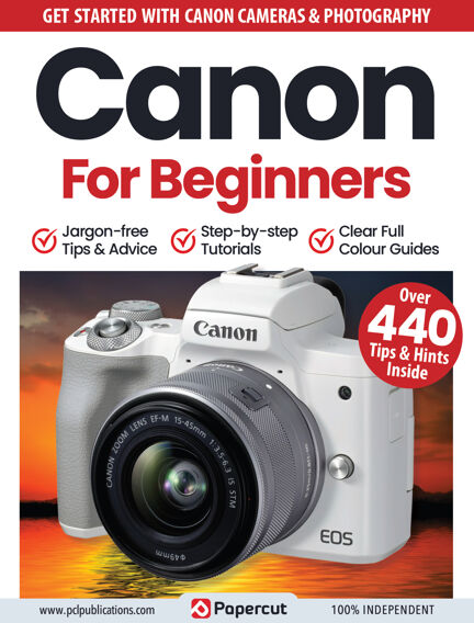 Canon For Beginners Magazine - 1000's of magazines in one app