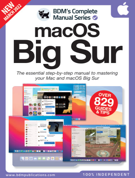 Read The Complete macOS Big Sur Manual magazine on Readly - the ultimate magazine subscription ...