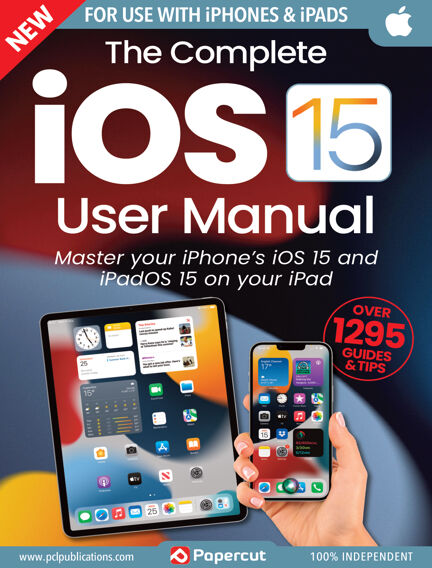 iOS 15 & iPadOS 15 - The Complete Manual Magazine - 1000's of magazines ...